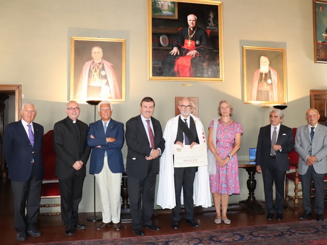 Ambassador Alfons Kloss, future president of the “Pro Oriente ...