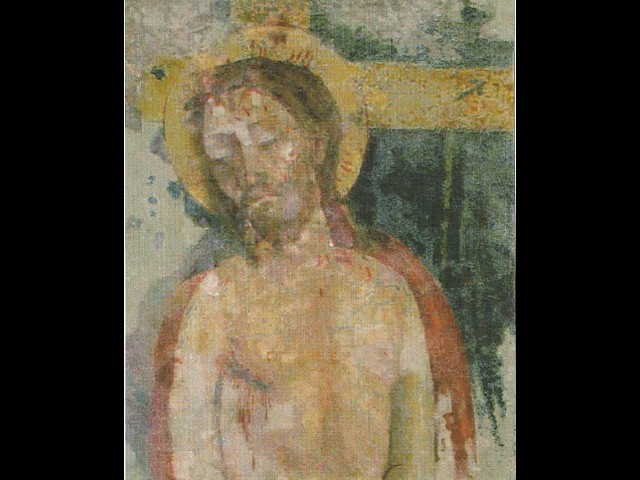 Meditating on the Cross before the Most Holy Crucifix of Piety