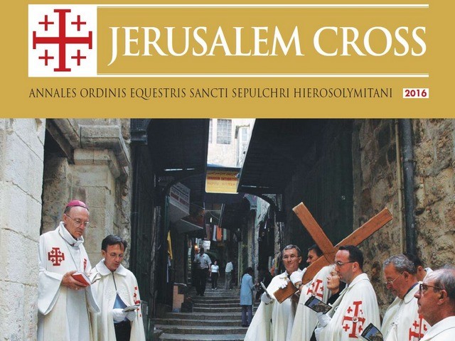 Jerusalem Cross: the new title of the Order's magazine