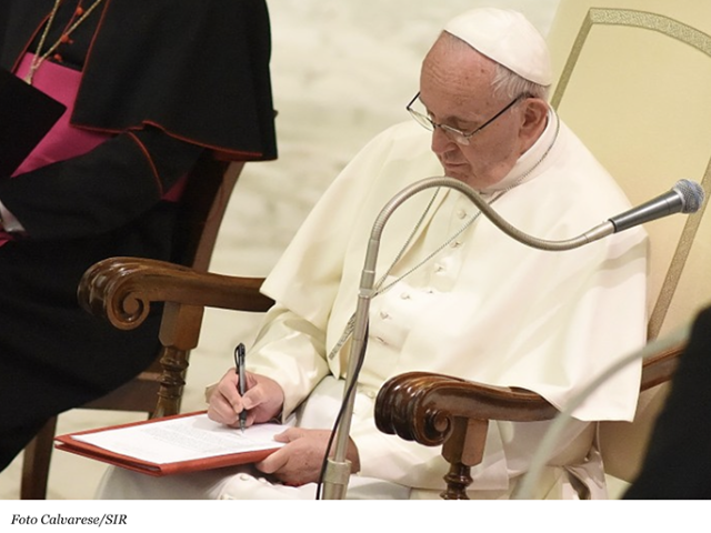 Letter of the Holy Father Francis to the Catholics of the Middle East
