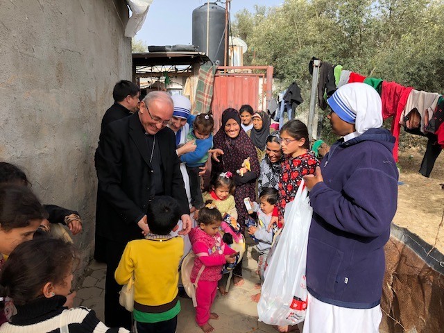 “Flow of Christian pilgrims to Holy Land increasing”