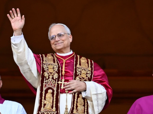 Le Grand Maître présente les voeux de l'Ordre au nouveau Pape