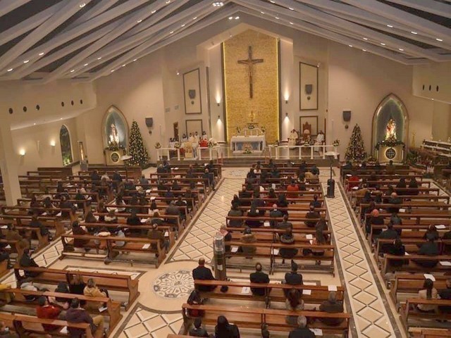 A place of worship for the whole growing Christian community in Jubeiha ...